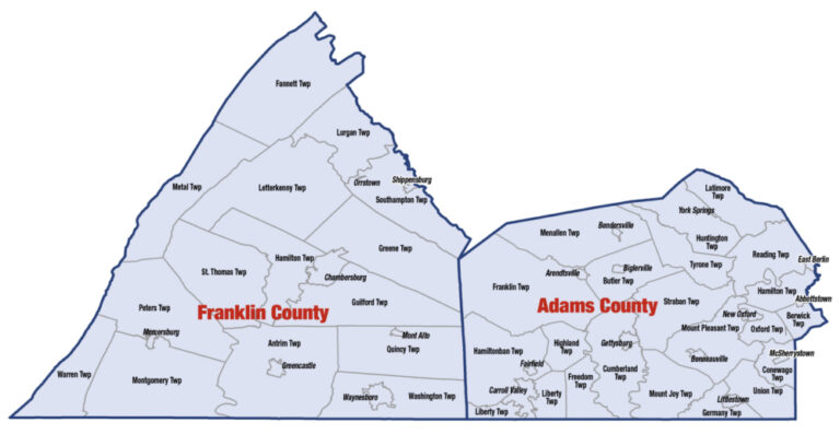 District Map - Senator Mastriano