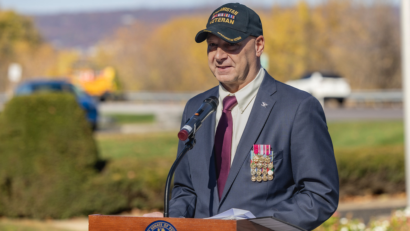 Sen. Mastriano’s Vietnam War Veterans Day Now Law - Senator Mastriano