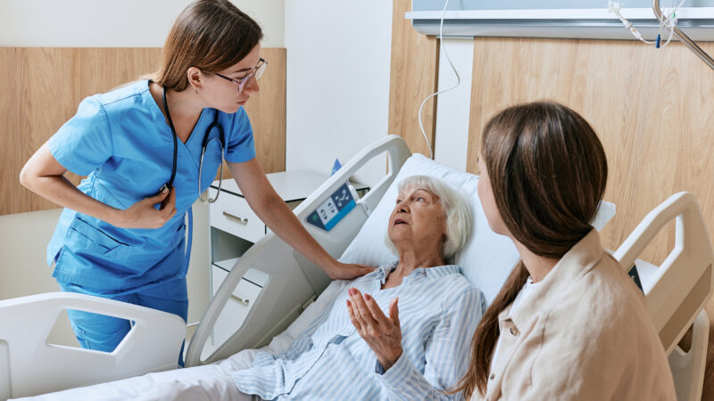 No Patient Left Alone Act: Defending Dignity, Compassion and Human ...