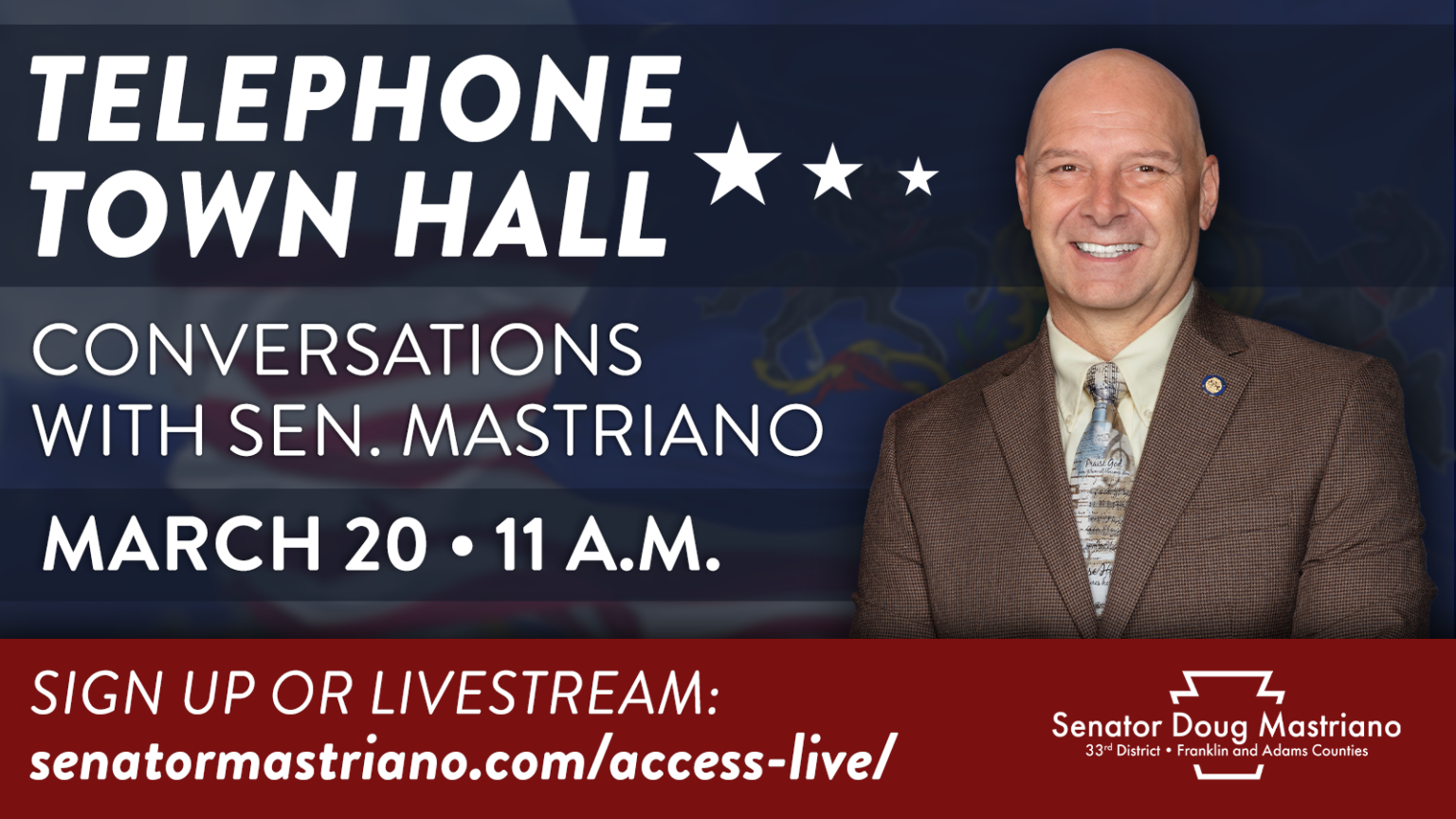 Home - Senator Mastriano