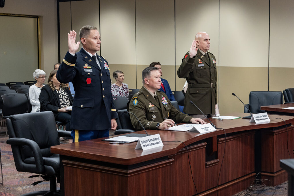 Mastriano Shepherds Military Promotions Through Committee - Senator ...